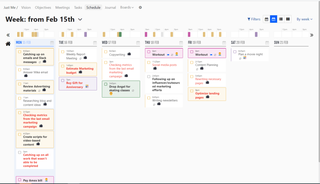 Best Weekly Planner App 2025 | Our 9 Picks - The Upbase Blog