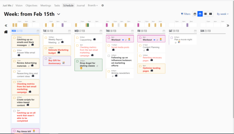 Best Weekly Planner App 2025 | Our 9 Picks - The Upbase Blog