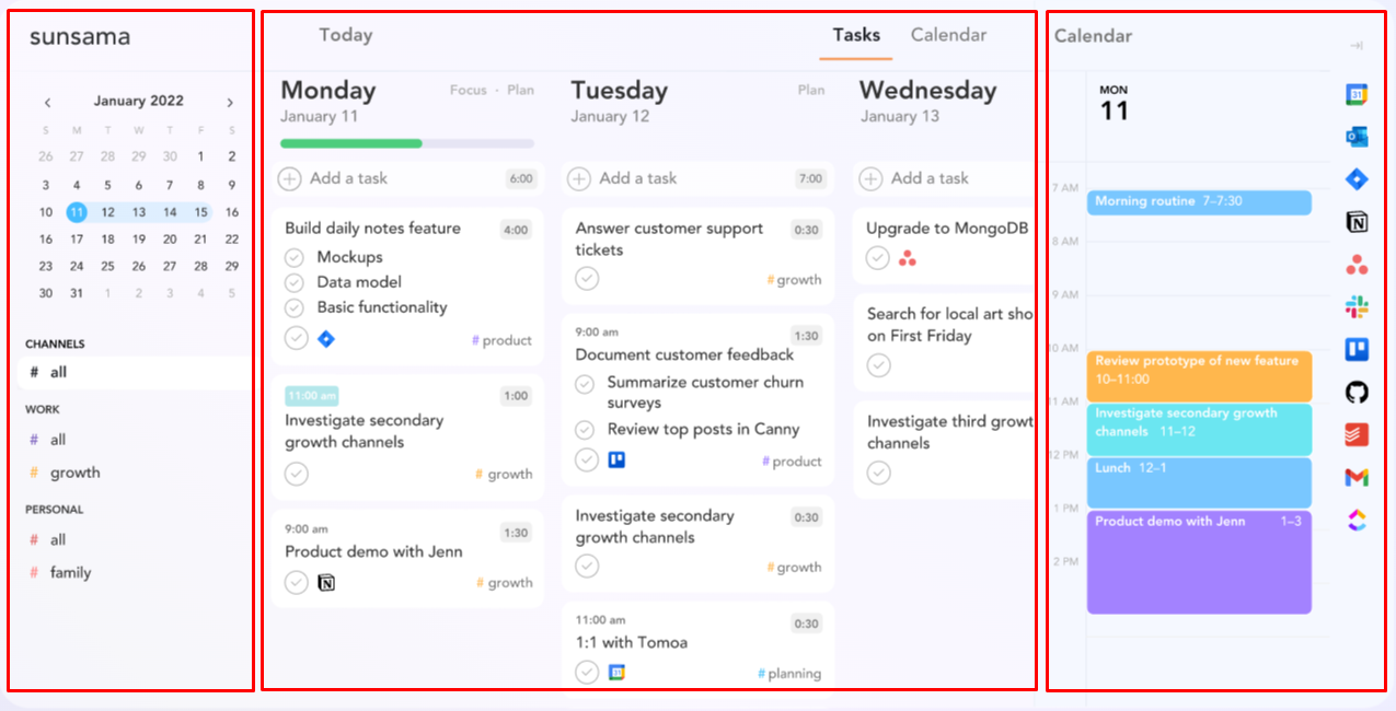 Sunsama Review Is This 20 Month App Worth It The Upbase Blog