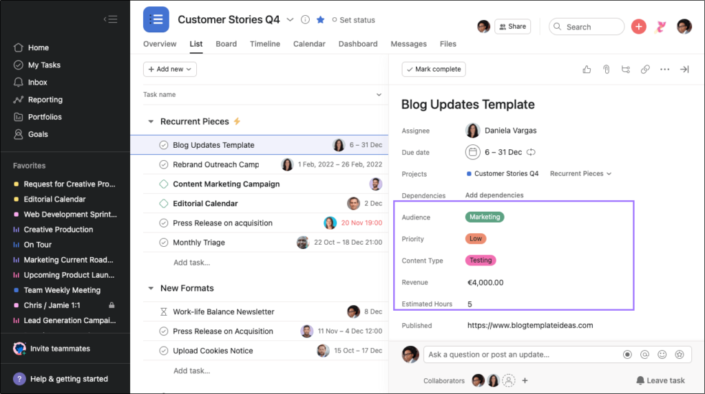 Asana vs Todoist: Which Project Management Software Is Right For You ...