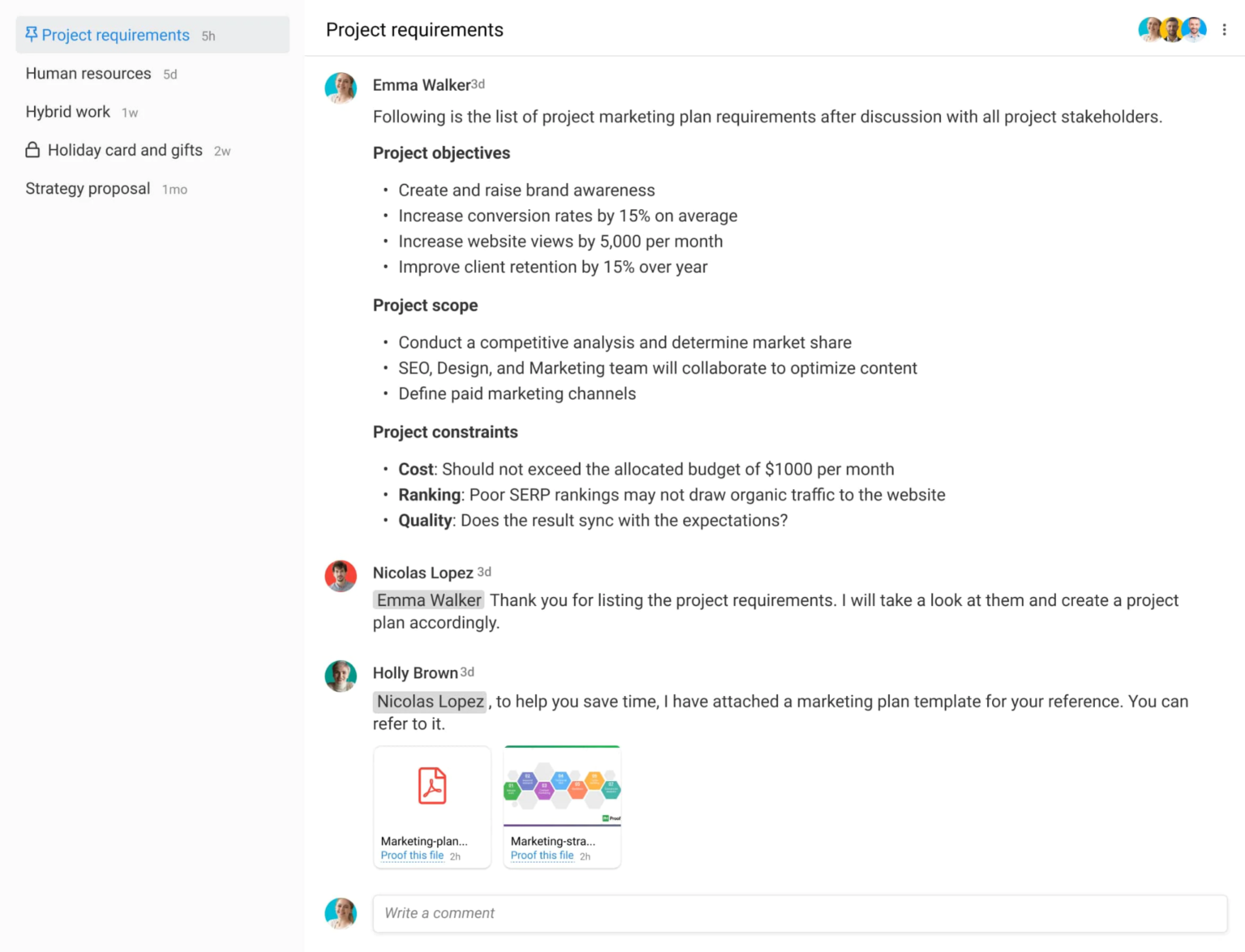 19 Best Team Chat Apps For Business in 2023 - The Upbase Blog