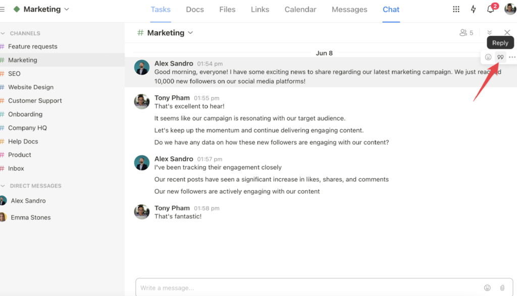 19 Best Team Chat Apps For Business in 2023 - The Upbase Blog