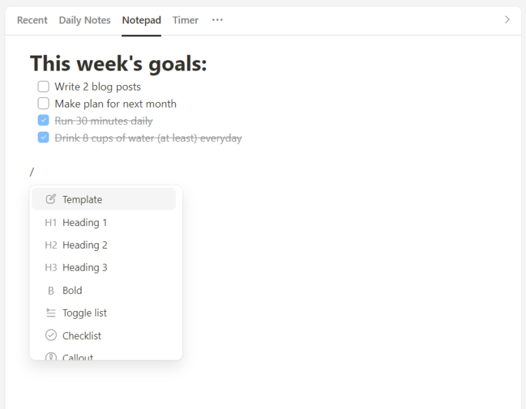 11 Best Google Keeps Alternatives for 2025 - The Upbase Blog
