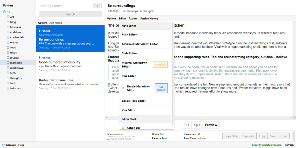 11 Best Google Keeps Alternatives for 2025 - The Upbase Blog