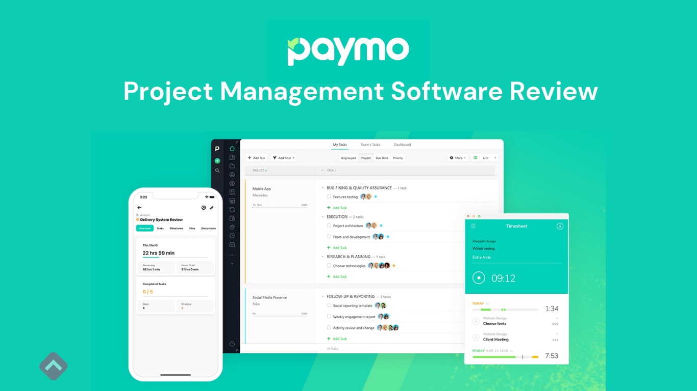 Paymo Project Management Software Review 2024: Features, UI, & Pricing ... Paymo Project Management Software Review 2024: Features, UI, & Pricing ...