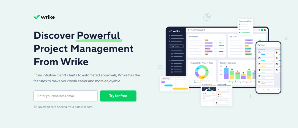 Wrike Project Management Software Review 2025: Features, UI, & Pricing ...