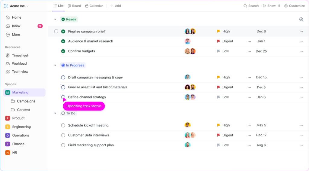 Best Free Task Management Software For Small Business | Our 10 Picks ...