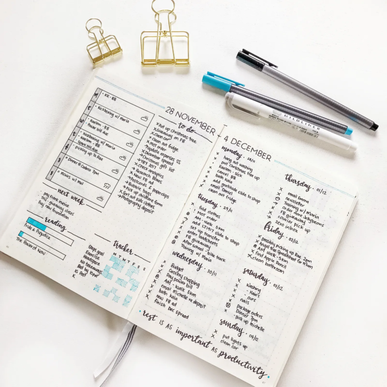 How To Plan Your Week Effectively: 10 Simple Steps - The Upbase Blog